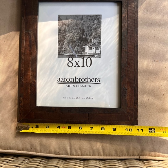 Aaron Brothers | Accents | Beautiful New 8 X Aaron Bros Wooden Frame ...